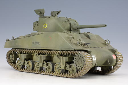 British Army Sherman III Mid Production﻿ - TASCA OL-2 - NET-MAQUETTES