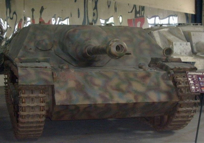 Jagdpanzer IV - Walk Around - Photographies - English