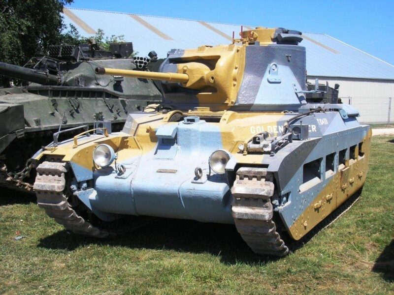 Matilda Tank - Walk Around - NET-MAQUETTES