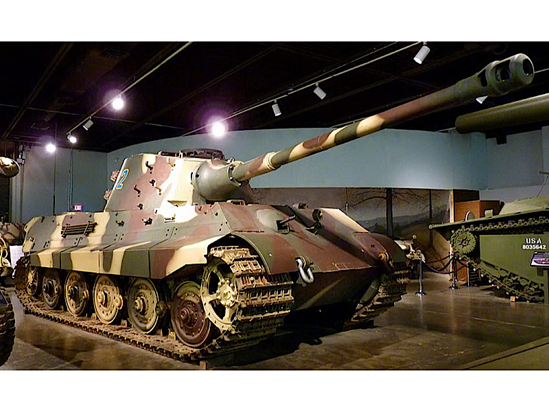 Panzerkampfwagen VI Königstiger - WalkAround - Photographies - English