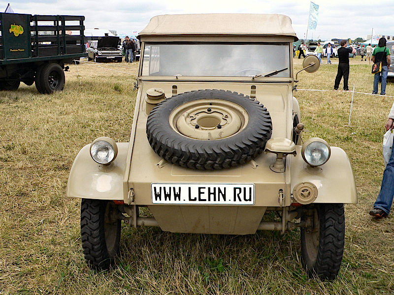 VW 82 Kübelwagen - WalkAround - Photographies - fr