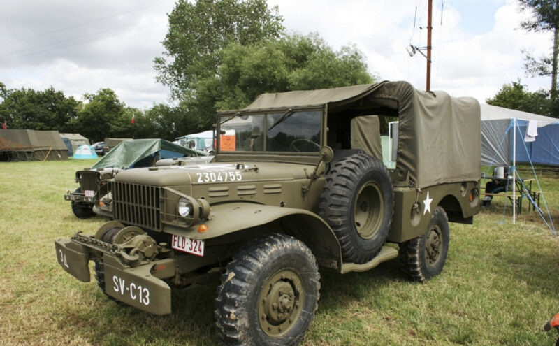 WC-57 3-4 Ton 4X4 - Walk Around - NET-MAQUETTES