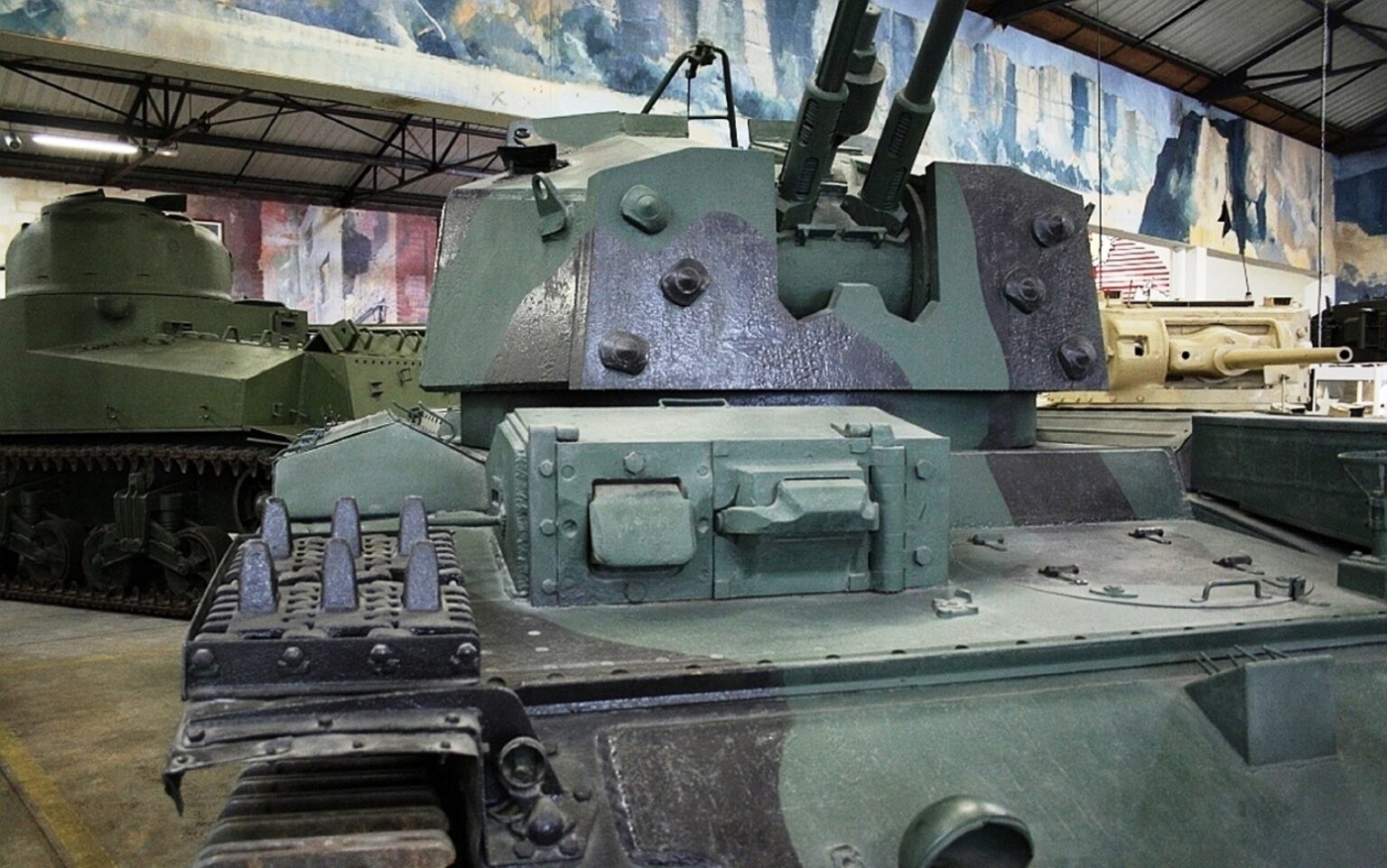 Tank Crusader Mk II - Walk Around - NET-MAQUETTES