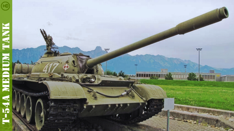 T-54 - WalkAround - NET-MAQUETTES