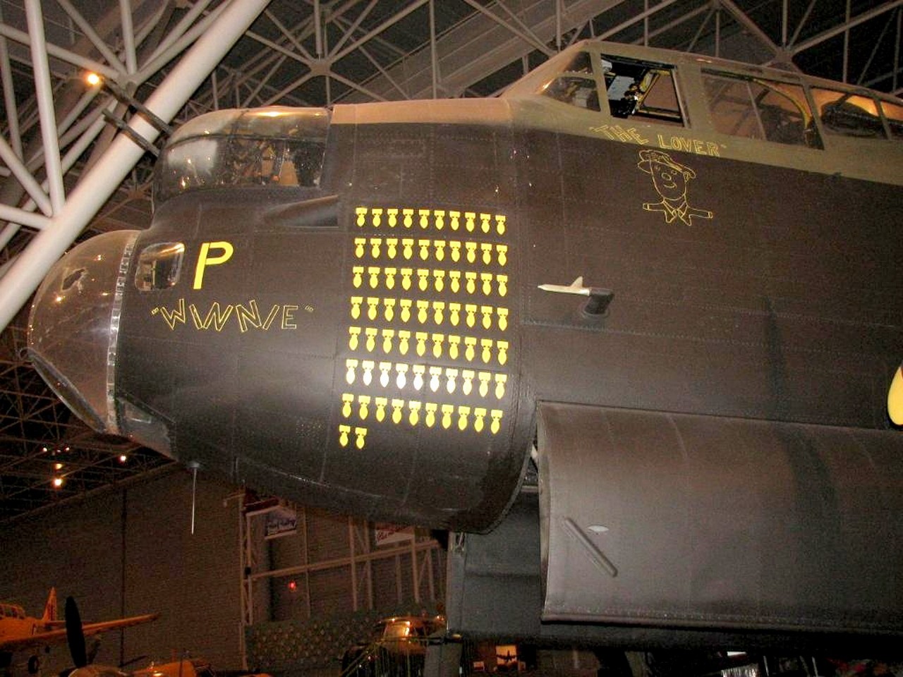 Avro Lancaster - WalkAround - Photographies - uk