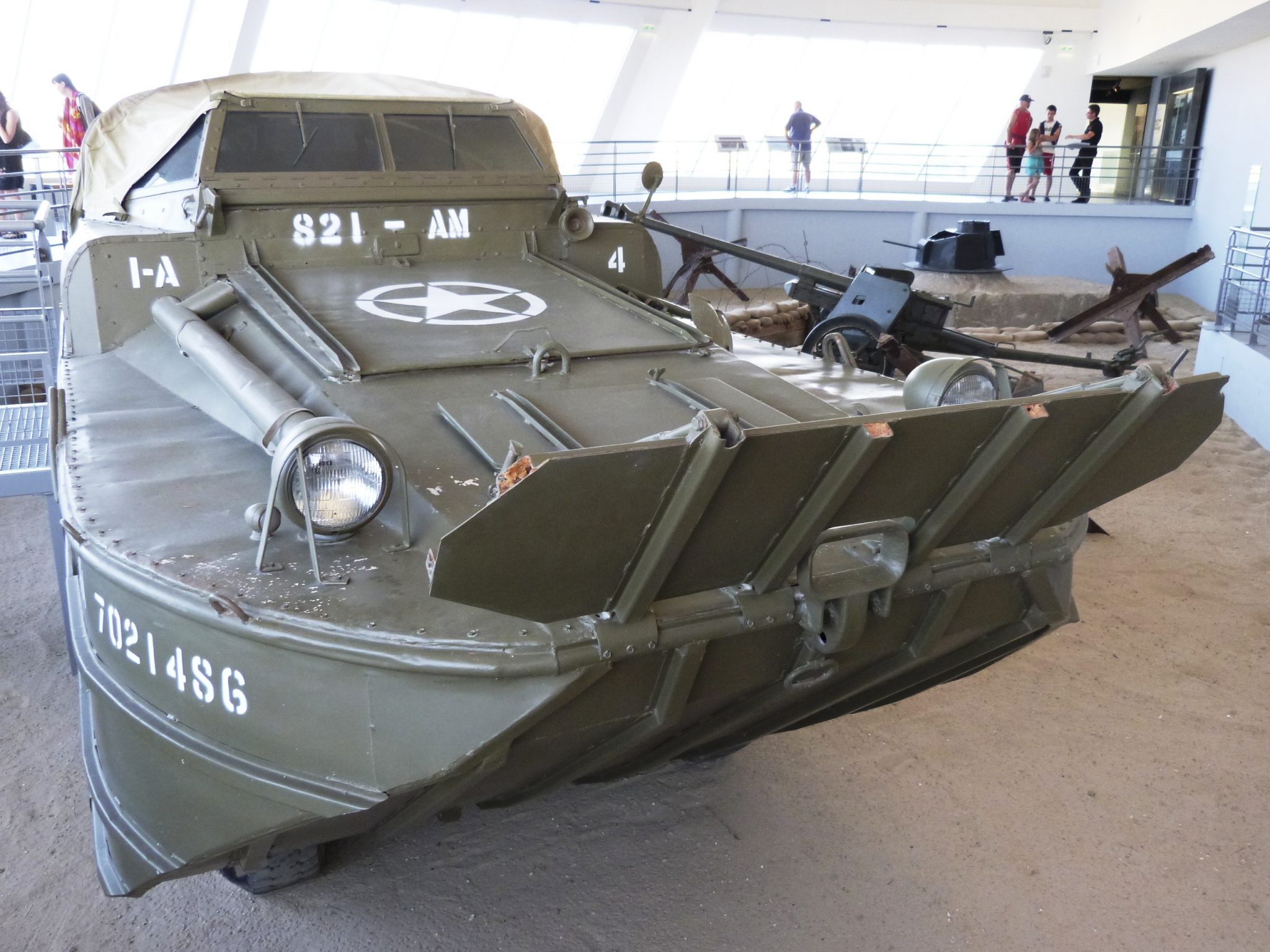 Dukw Walkaround Net Maquettes