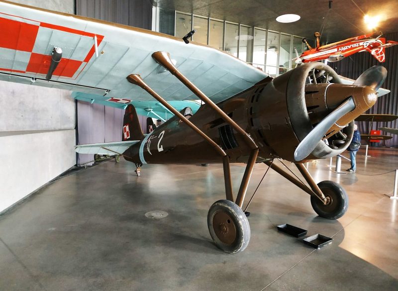 PZL P.11 - WalkAround - NET-MAQUETTES