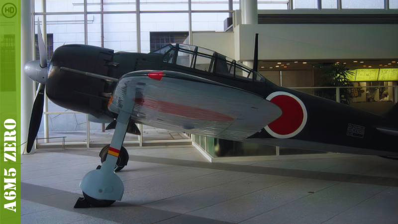 Mitsubishi A6M Zero - Walk Around - NET-MAQUETTES