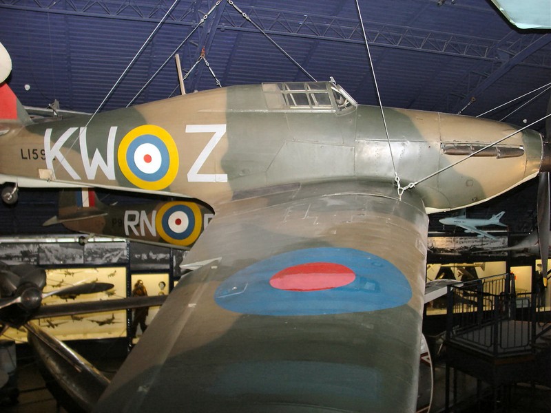 Hawker Hurricane - Walk Around - Photographies - English