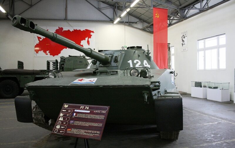 PT-76 - WalkAround - NET-MAQUETTES