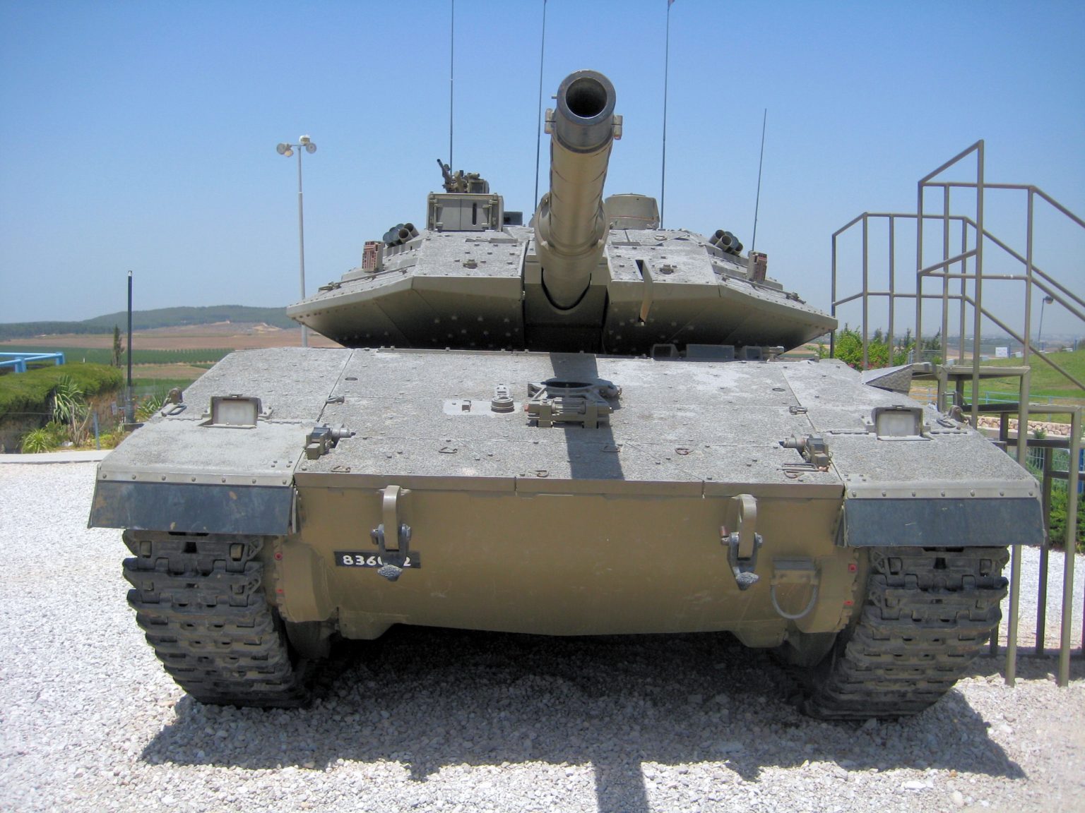 Merkava Mk1 - Walk Around - NET-MAQUETTES
