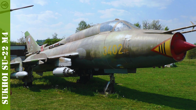 Sukhoi Su-17UM3 - WalkAround - NET-MAQUETTES