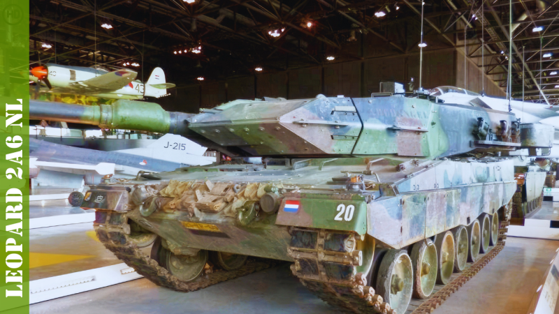 Leopard 2E - WalkAround - NET-MAQUETTES