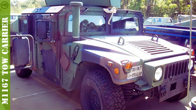 M1167 TOW Carrier - WalkAround - NET-MAQUETTES