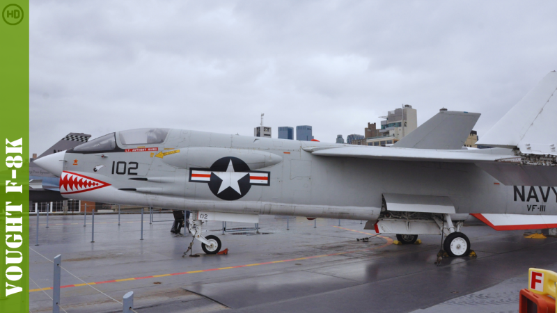 Vought F-8 Crusader - WalkAround - NET-MAQUETTES