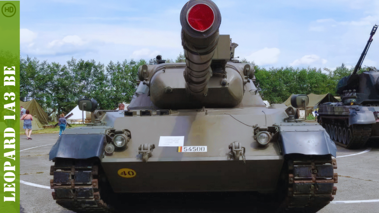 Leopard 1A1 - WalkAround - NET-MAQUETTES