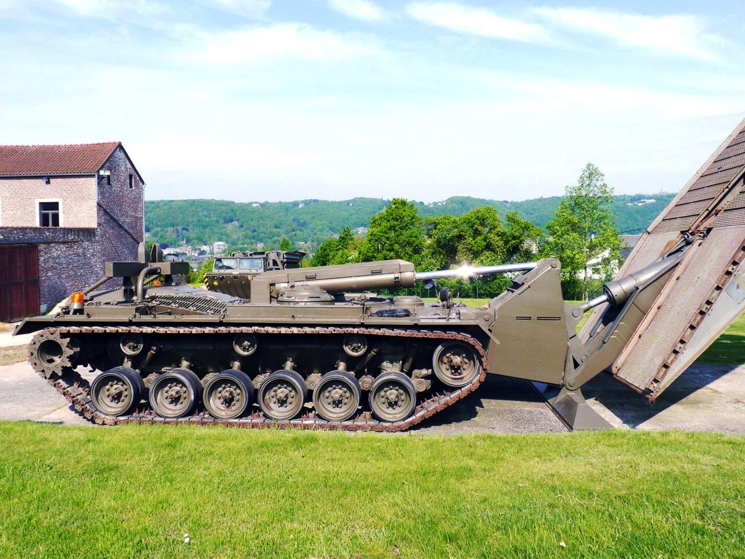 Tank M48 Patton - WalkAround - NET-MAQUETTES