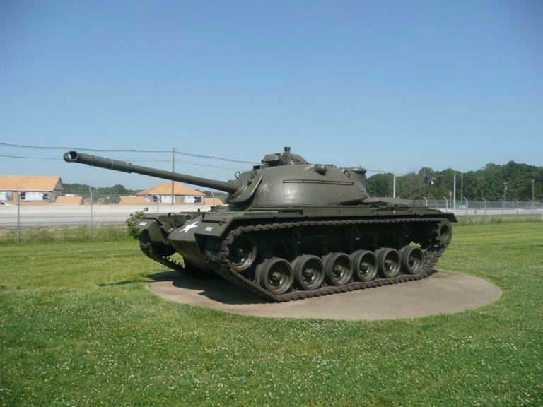 Tank M48 Patton - WalkAround - NET-MAQUETTES