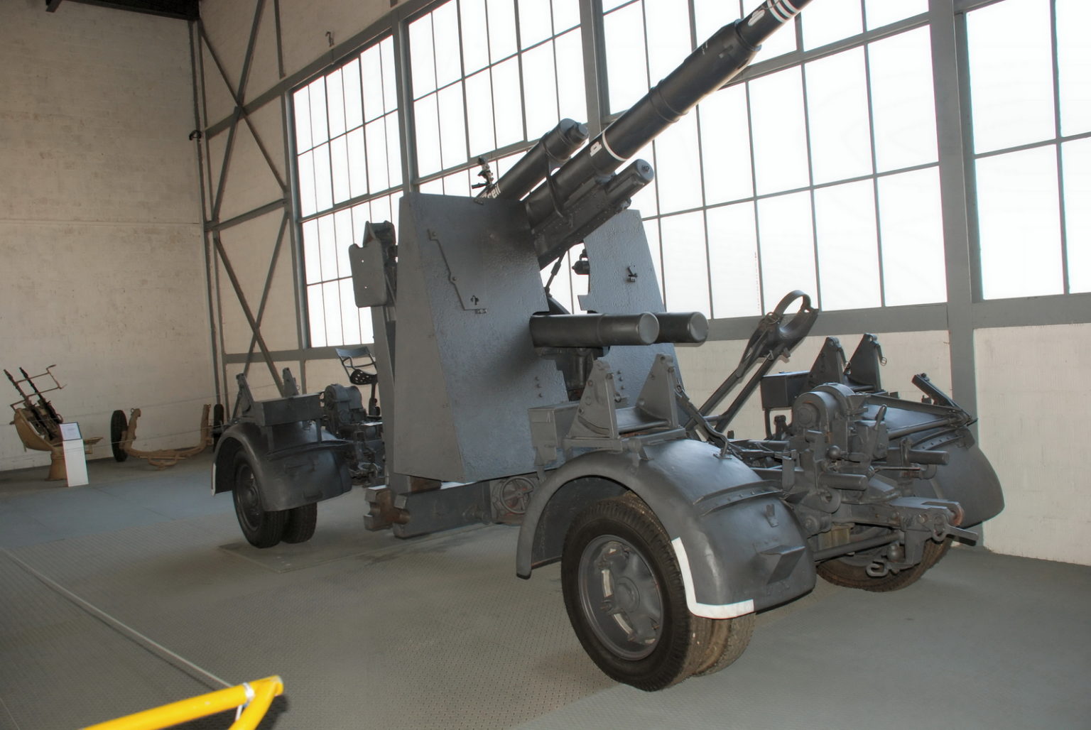 German 88mm FLAK 36 vol2 - Walk Around - Gallery - English