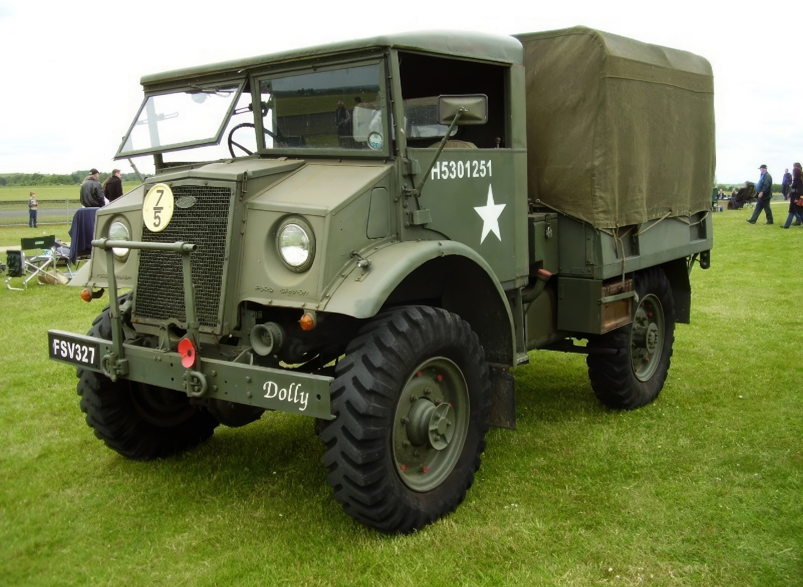 Ford CMP 15cwt 4×4 GS - Walk Around - NET-MAQUETTES