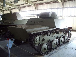 T-40S tank - Photos & Video - NET-MAQUETTES