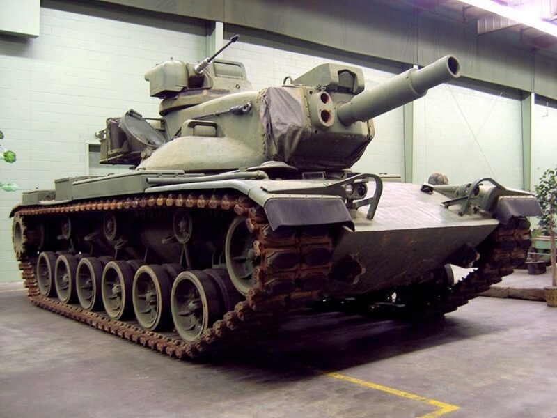 M60A3 Detailled - Photos & Video - NET-MAQUETTES