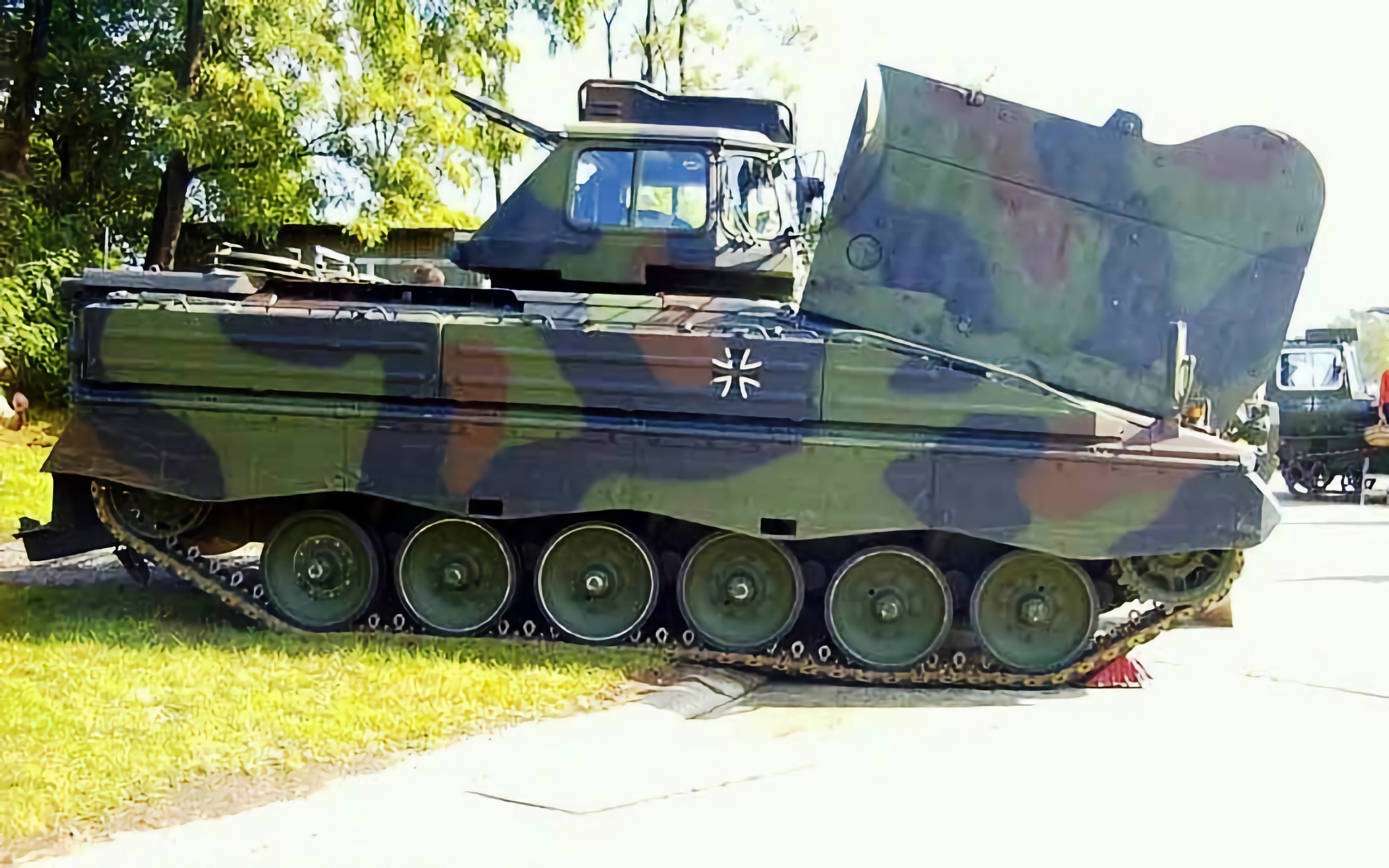 Marder 1A3 Fahrschule - Photos & Video - NET-MAQUETTES