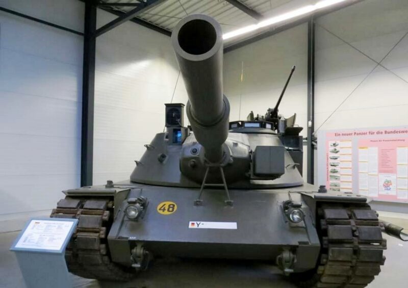 MBT-70 Experimental - Photos & Video - NET-MAQUETTES