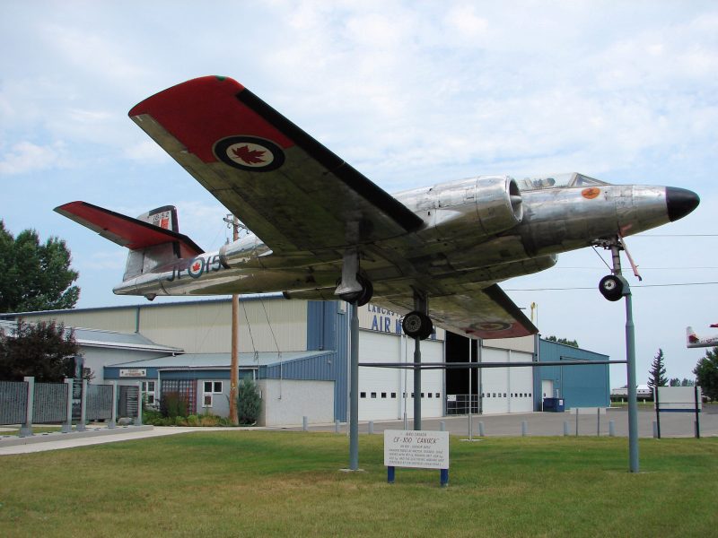 Avro Canada CF-100 Canuck - Photos & Video - NET-MAQUETTES