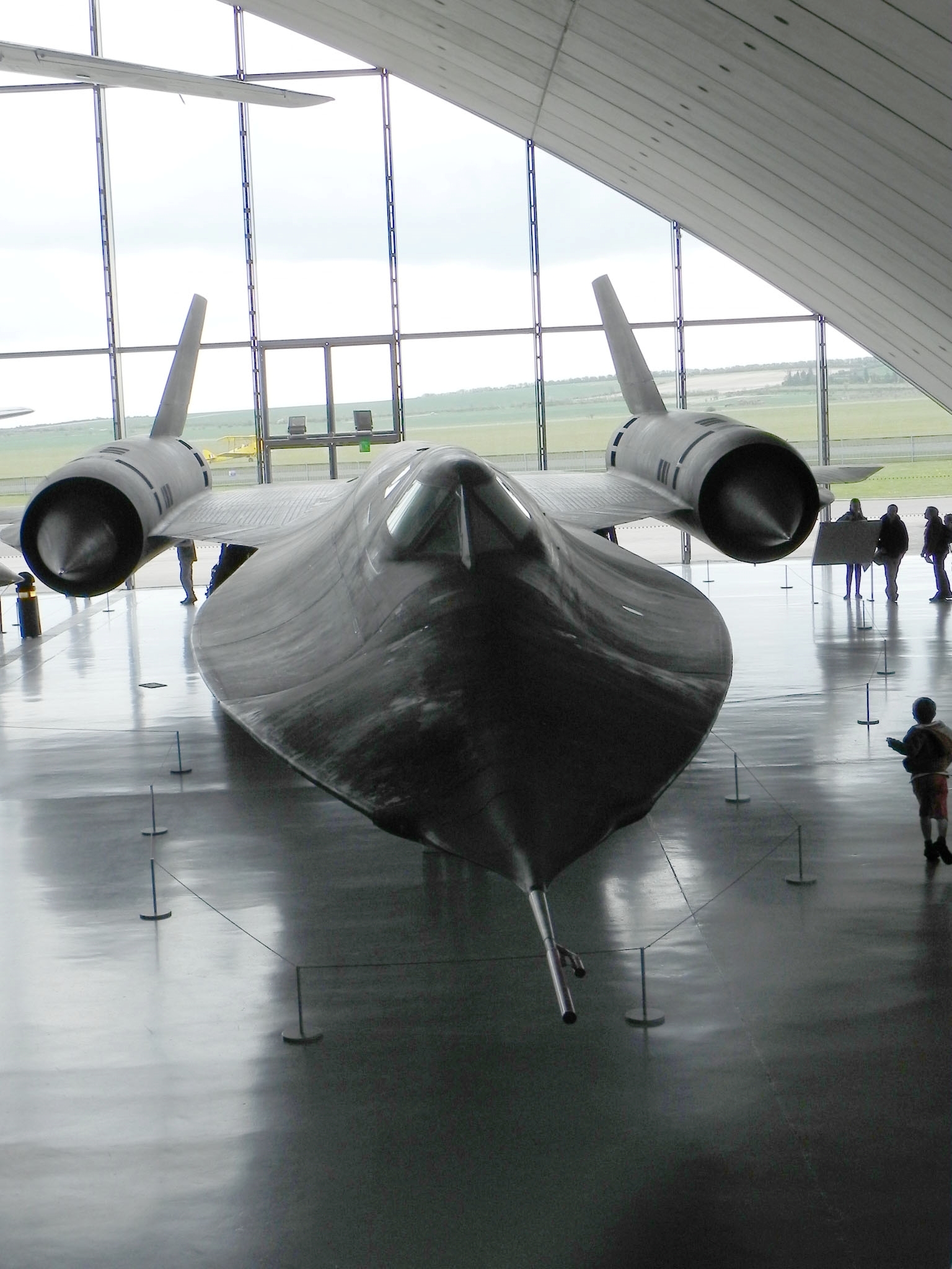 Lockheed SR-71 Blackbird - Walk Around - NET-MAQUETTES