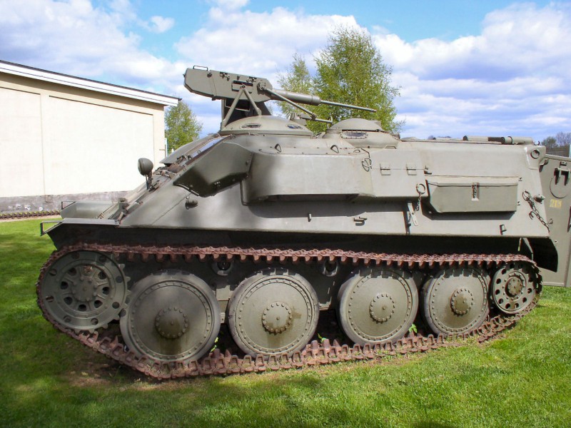 Pansarbandvagn 301 - Photos & Video - NET-MAQUETTES