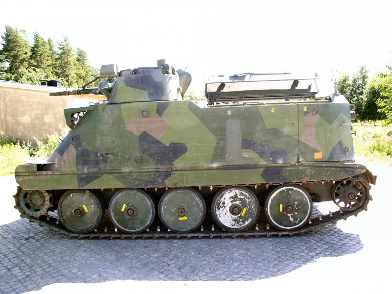 Pansarbandvagn 302 - Photos & Video - NET-MAQUETTES
