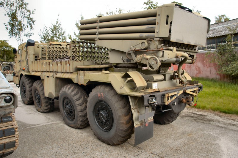 RM-70 MLRS - Photos & Video - NET-MAQUETTES