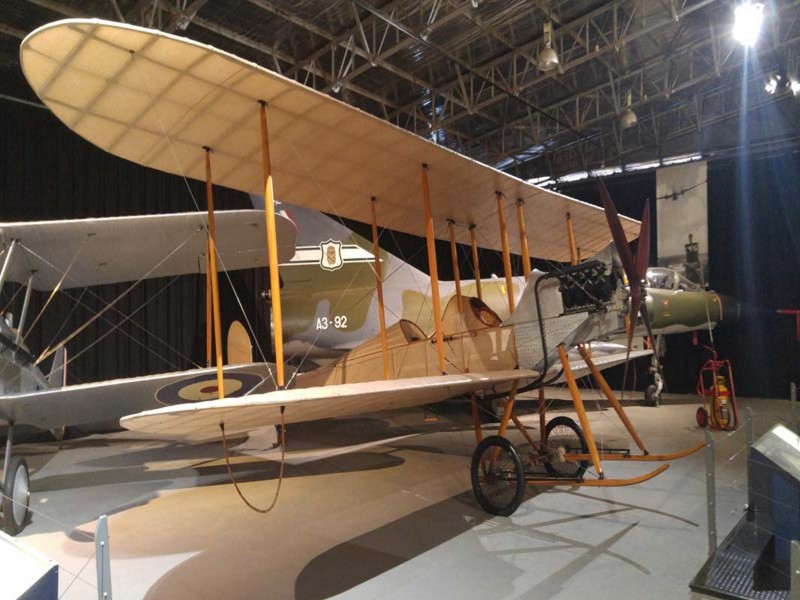 Royal Aircraft Factory BE2A - Photos & Video - NET-MAQUETTES