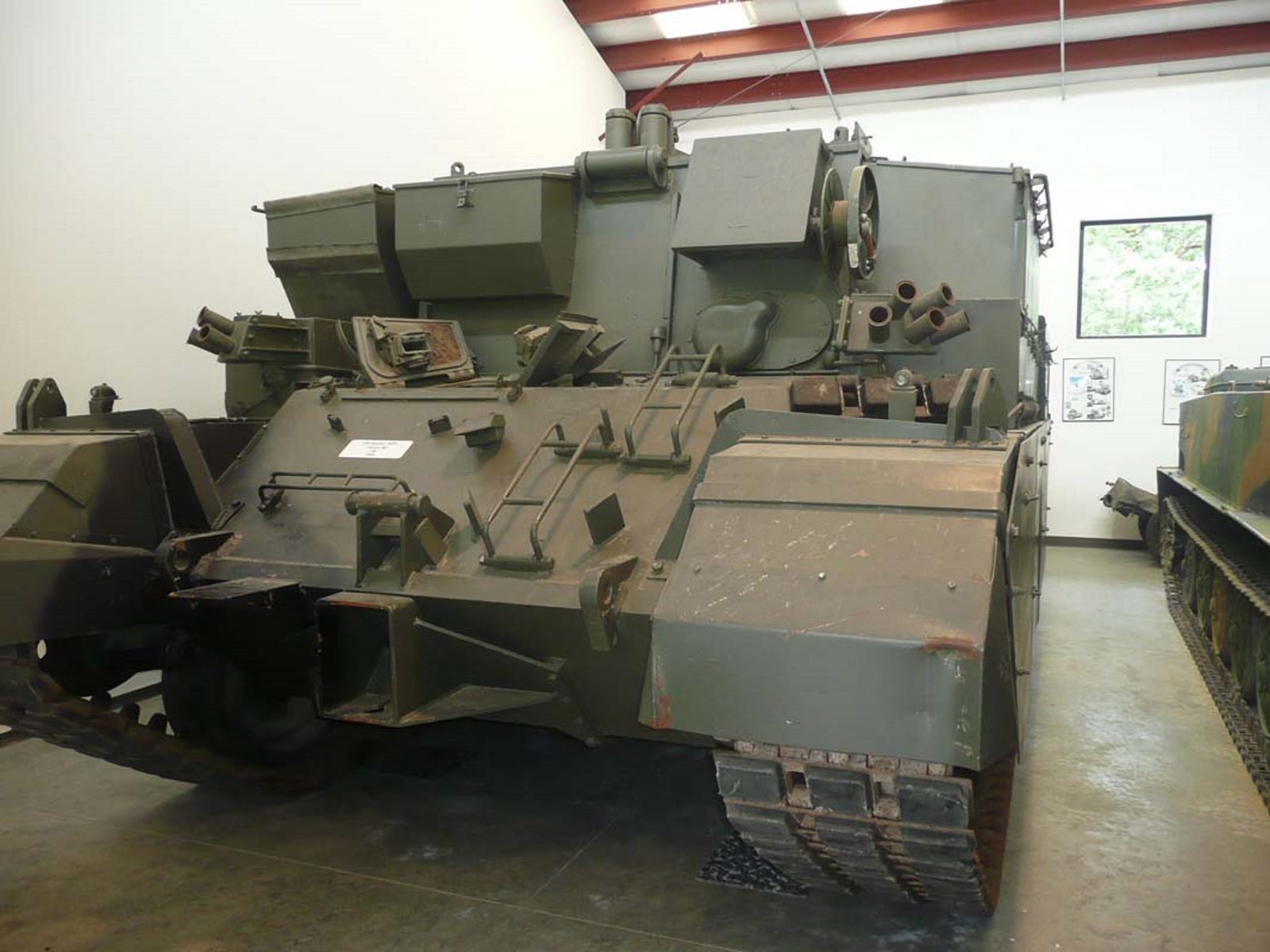 FV4006 Centurion ARV Mk.2 - Photos & Video - NET-MAQUETTES