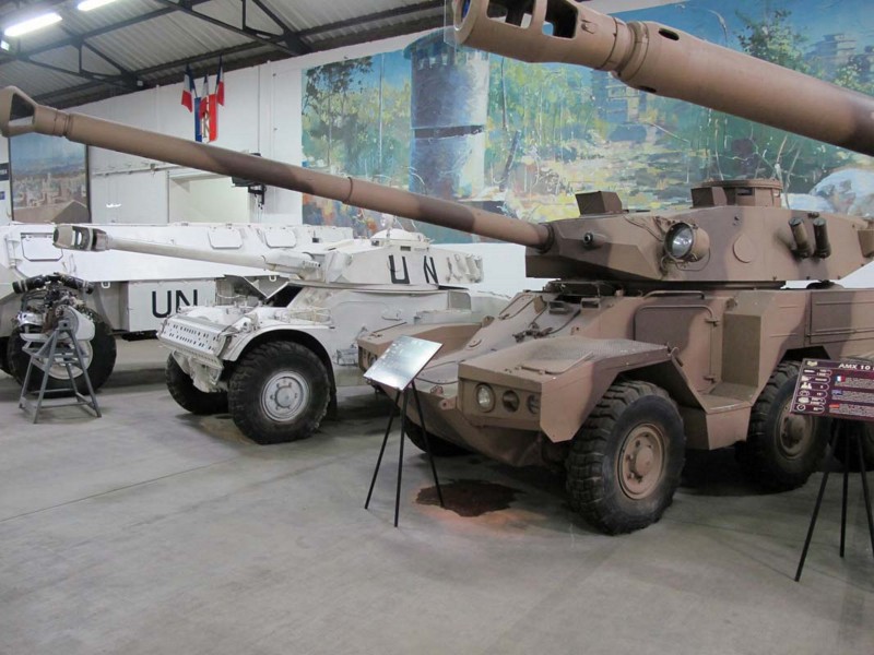 Panhard ERC 90 Sagaie - WalkAround - English