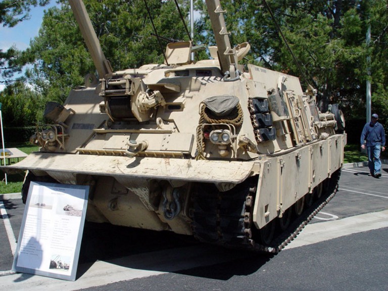 M88A2 Hercules - WalkAround - NET-MAQUETTES