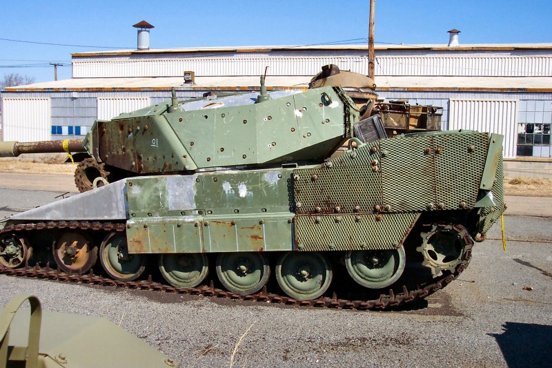 XM-8 Armored Gun System - Photos & Video - NET-MAQUETTES