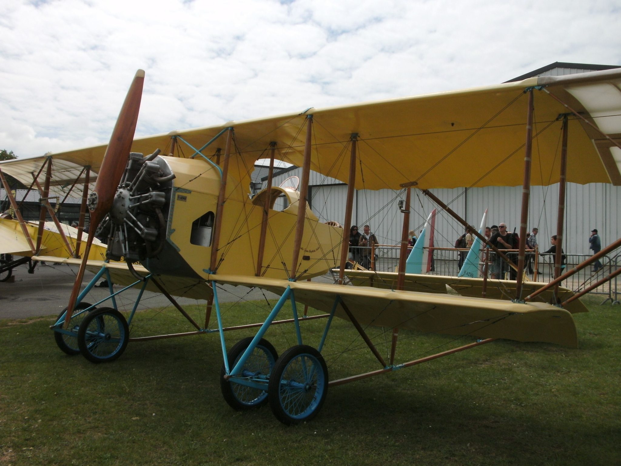Caudron G.III - Photos & Video - NET-MAQUETTES