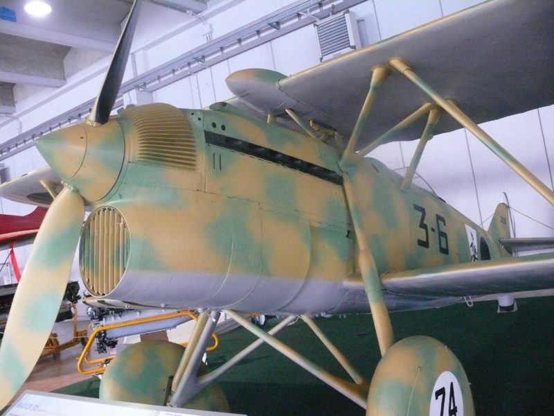 Fiat CR.32 - WalkAround - English