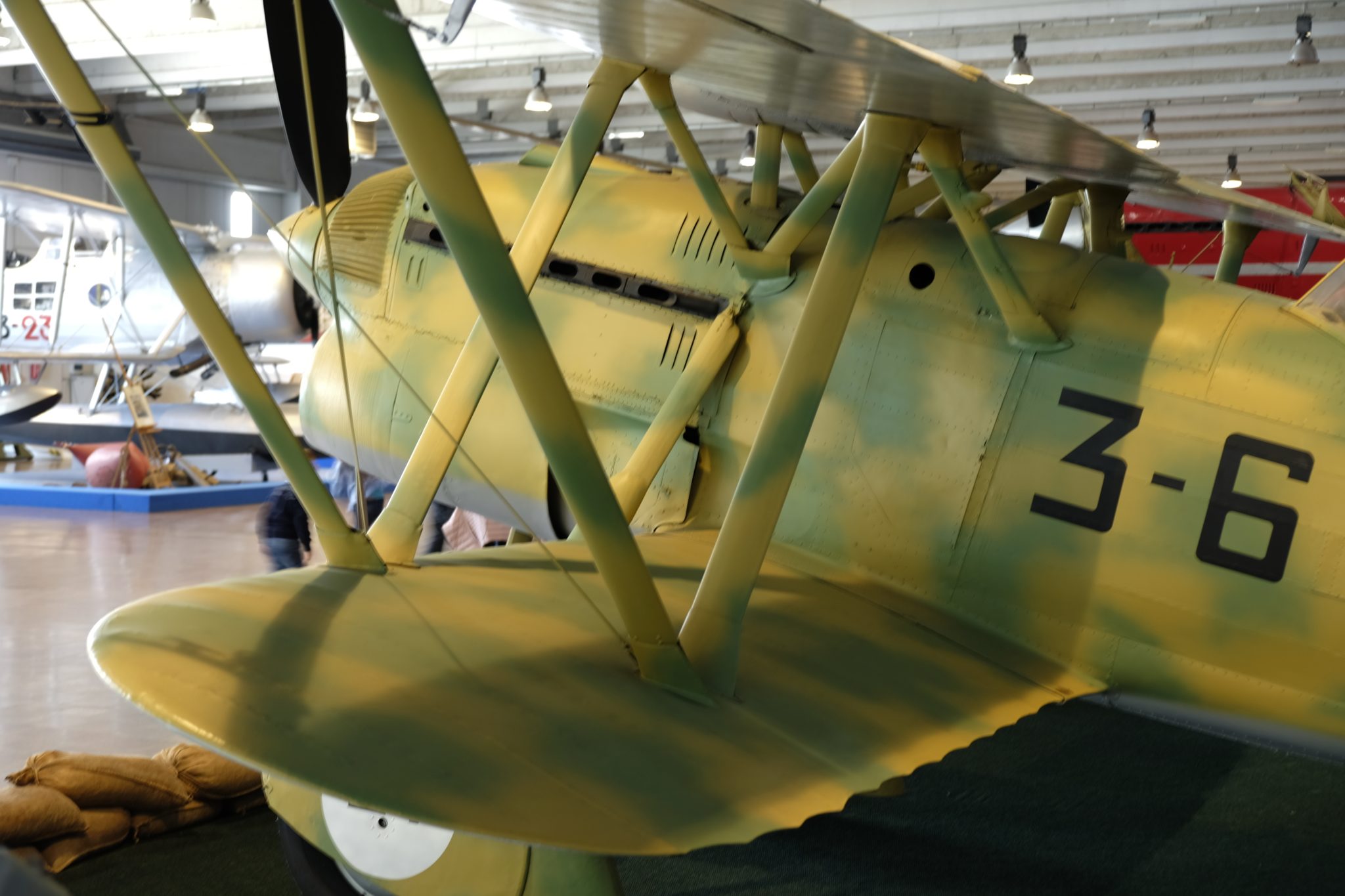 Fiat CR.32 - Photos & Video - NET-MAQUETTES