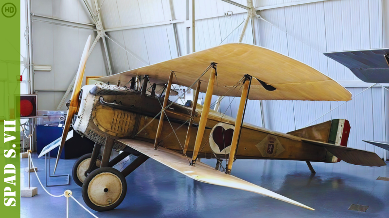 SPAD S.VII Cabruna & Ruffo - Photos & Video - NET-MAQUETTES
