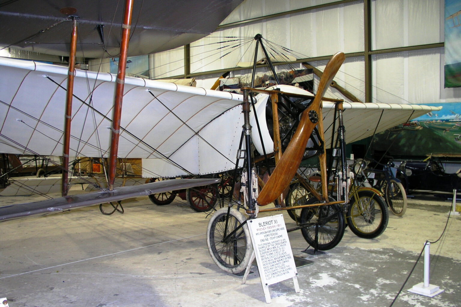 Bleriot XI - Photos & Video - NET-MAQUETTES