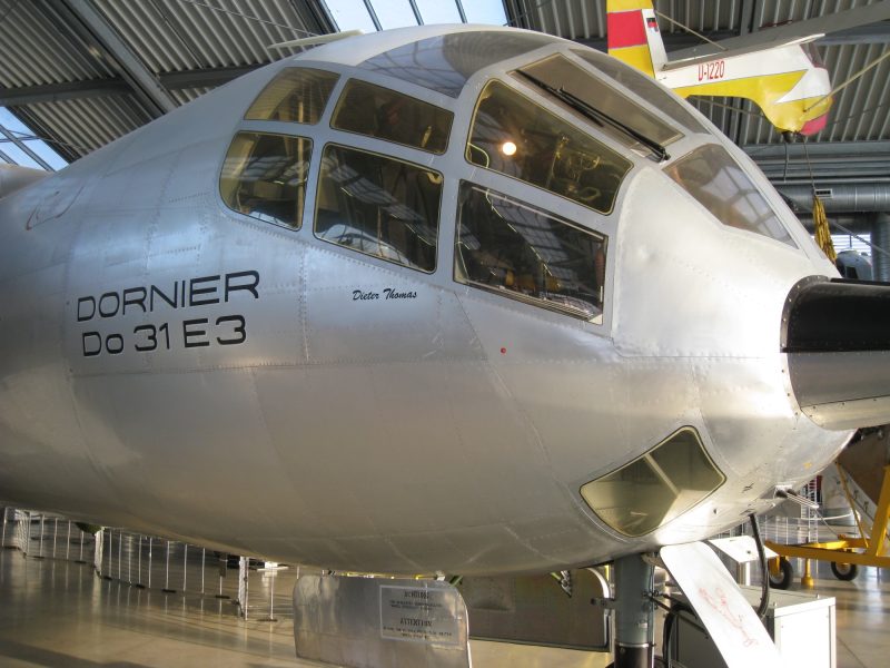 Dornier Do 31E3 - Photos & Video - NET-MAQUETTES