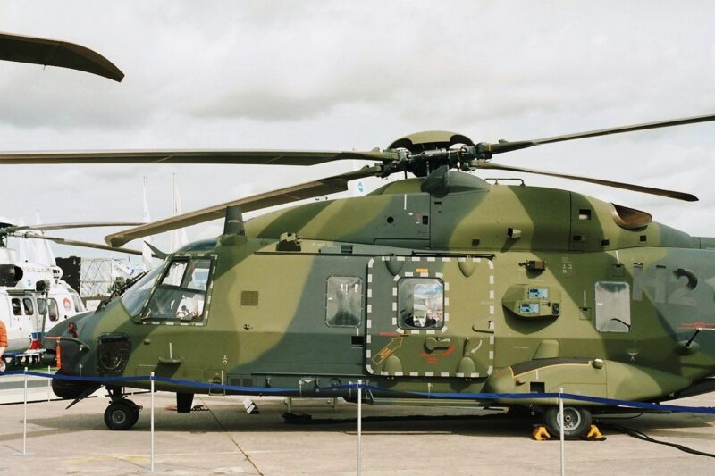 NHIndustries NH90 - WalkAround - NET-MAQUETTES