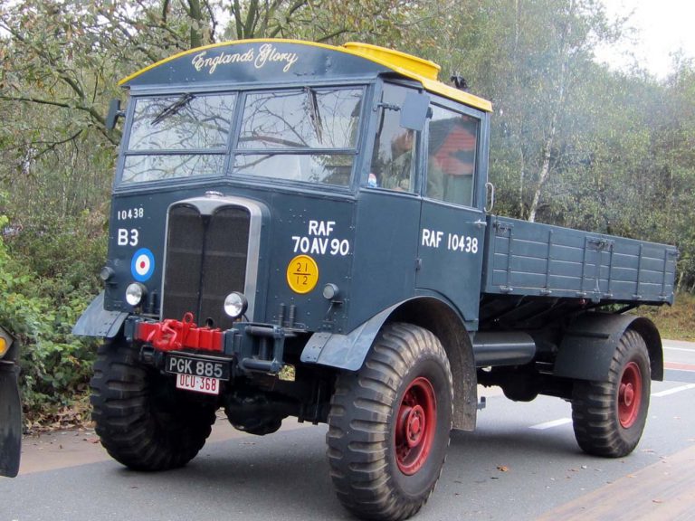Scammell Pioneer - Photos - English