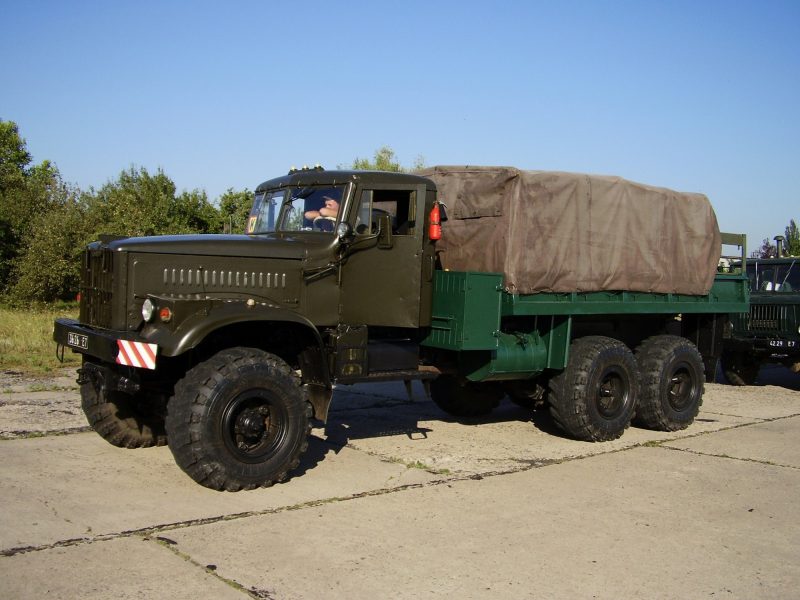 KraZ-255 - Photos & Video - NET-MAQUETTES