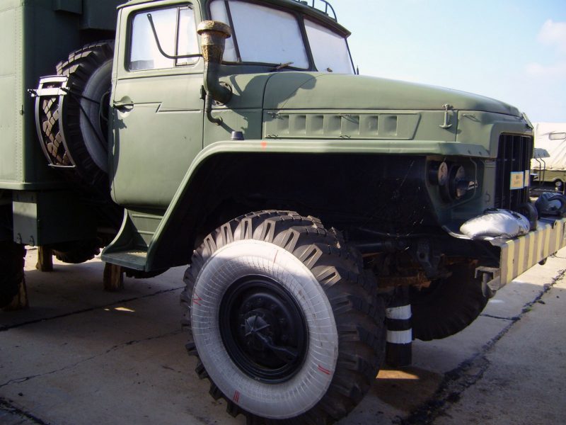 Ural-375 - Photos & Video - NET-MAQUETTES