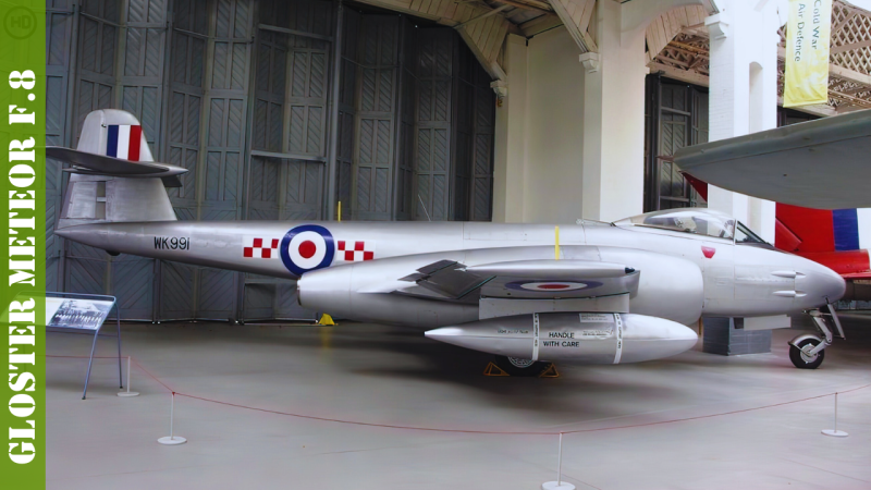 Gloster Meteor - Photos & Video - NET-MAQUETTES
