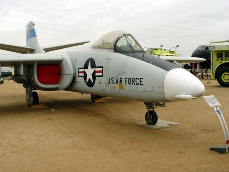 Northrop YA-9 - Photos & Video - NET-MAQUETTES